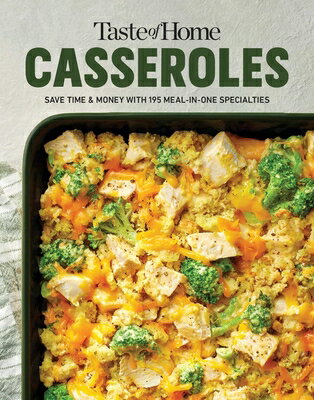 TASTE OF HOME CASSEROLES Taste of Home Quick & Easy Taste of Home READERS DIGEST2026 Paperback English ISBN：979888977167...