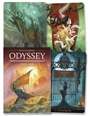 FLSH CARDーODYSSEY ORACLE Charles B. Harrington Paolo Barbieri LO SCARABEO2025 Other English ISBN：9780738781679 洋書 Social...