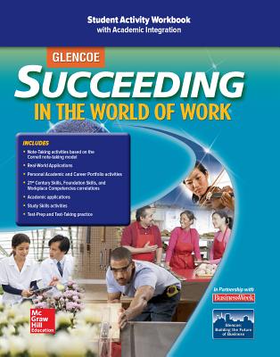 SUCCEEDING IN THE WORLD OF WOR McGraw Hill GLENCOE SECONDARY2007 Paperback English ISBN：9780078771682 洋書 Family life & C...