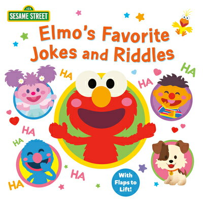 ELMOS FAVORITE JOKES & RIDDLES Courtney Carbone Jerrod Maruyama RANDOM HOUSE2024 Board　Books English ISBN：9780593711682 ...