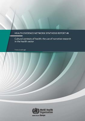 CULTURAL CONTEXTS OF HEALTH Health Evidence Network Synthesis Report Centers of Disease Control WORLD HEALTH ORGN2016 Pa...