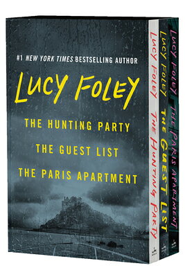 LUCY FOLEY BOXED SET Lucy Foley WILLIAM MORROW2023 Paperback English ISBN：9780063351684 洋書 Fiction & Literature（小説＆文芸） F...