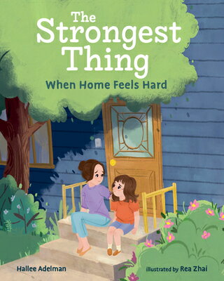 STRONGEST THING Hallee Adelman Rea Zhai WHITMAN ALBERT & CO2022 Hardcover English ISBN：9780807531686 洋書 Books for kids（児...