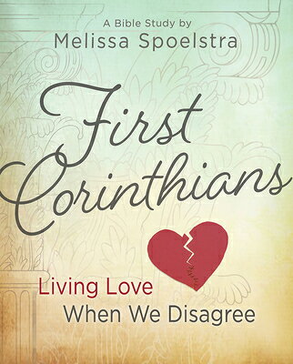 1ST CORINTHIANS ー WOMENS BIBLE Melissa Spoelstra ABINGDON PR2016 Paperback Participant's English ISBN：9781501801686 洋書 S...