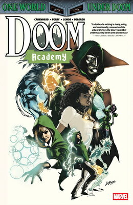 DOOM ACADEMY Doom Academy MacKenzie Cadenhead Pasqual Ferry Joao Lemos MARVEL COMICS GROUP2026 Paperback English ISBN：97...