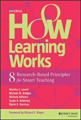 HOW LEARNING WORKS 2/E Marsha C. Lovett Michael W. Bridges Michele Dipietro JOSSEY BASS2023 Hardcover English ISBN：97811...