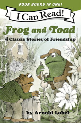 FROG & TOAD I Can Read Level 2 Arnold Lobel Arnold Lobel BOUND TO STAY BOUND2025 Prebound English ISBN：9798855191691 洋書 ...