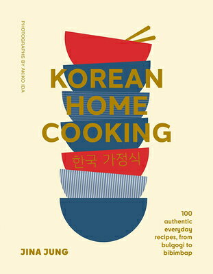 KOREAN HOME COOKING (MINI) Home Cooking Jina Jung MURDOCH BOOKS2026 Hardcover English ISBN：9781761501692 洋書 Family life ...