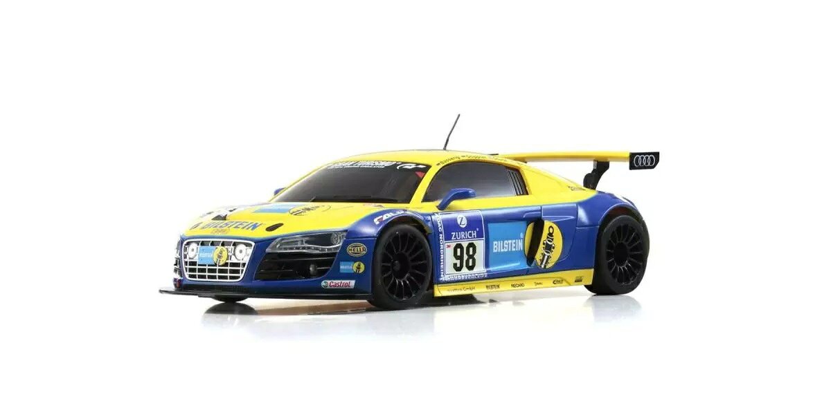 京商 玩具京商 KYOSHO おもちゃ 趣味 大人 ホビー ラジコン RCカー ロボット 電動 自動車 ミニッツ MINIーZ ASC MR04WーMM Audi R8 LMS NBR 2010 #98 【MZP259BT】 (ホビーラジコ...