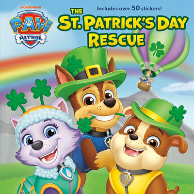 ST PATRICKS DAY RESCUE (PAW PA Random House Random House RANDOM HOUSE2026 Hardcover English ISBN：9798217121694 洋書 Books ...