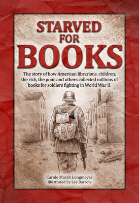 STARVED FOR BKS Carole Marsh Longmeyer Lee Barrow GALLOPADE INTL INC2024 Paperback English ISBN：9780635141699 洋書 Social ...