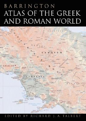 BARRINGTON ATLAS OF THE GREEK Richard J. a. Talbert PRINCETON UNIV PR2000 Hardcover Atlas English CDROM ISBN：97806910316...