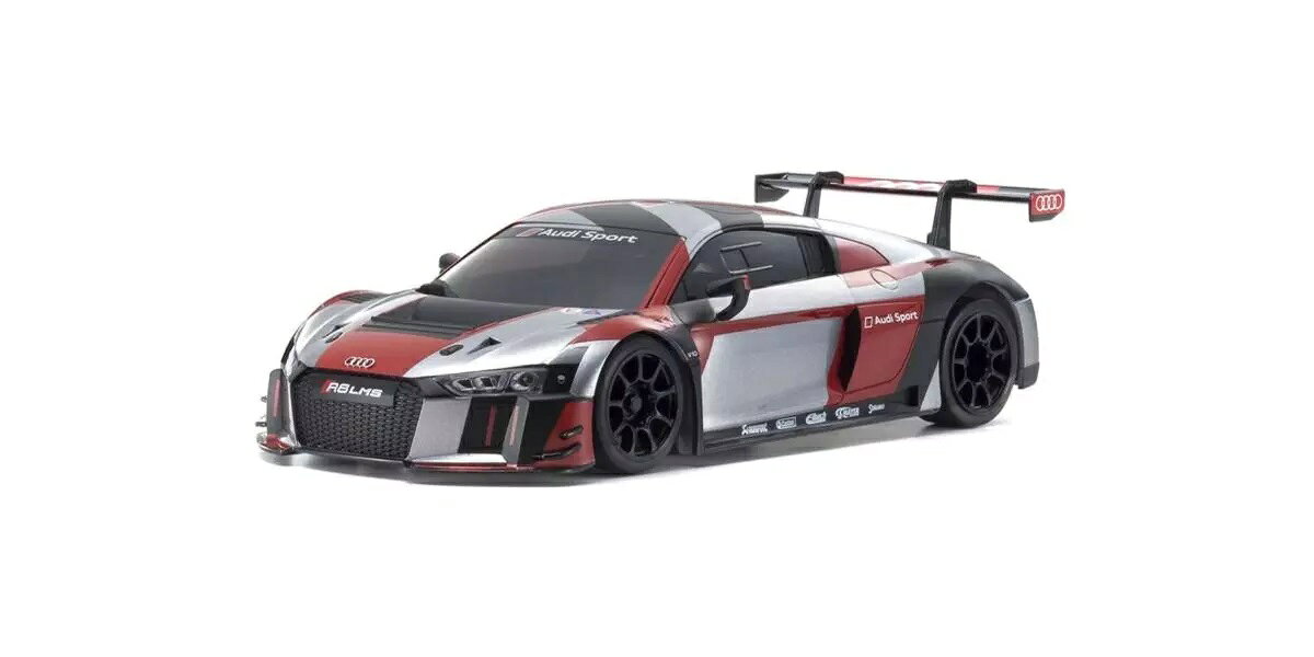 京商 玩具京商 KYOSHO おもちゃ 趣味 大人 ホビー ラジコン RCカー ロボット 電動 自動車 ミニッツ MINIーZ ASC MR04WーMM Audi R8 LMS 2016 Gray/Red 【MZP246RGB】 (ホビーラ...