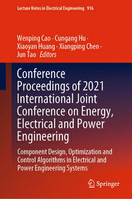 CONFERENCE PROCEEDINGS OF 2021 Lecture Notes in Electrical Engineering Wenping Cao Cungang Hu Xiaoyan Huang SPRINGER NAT...