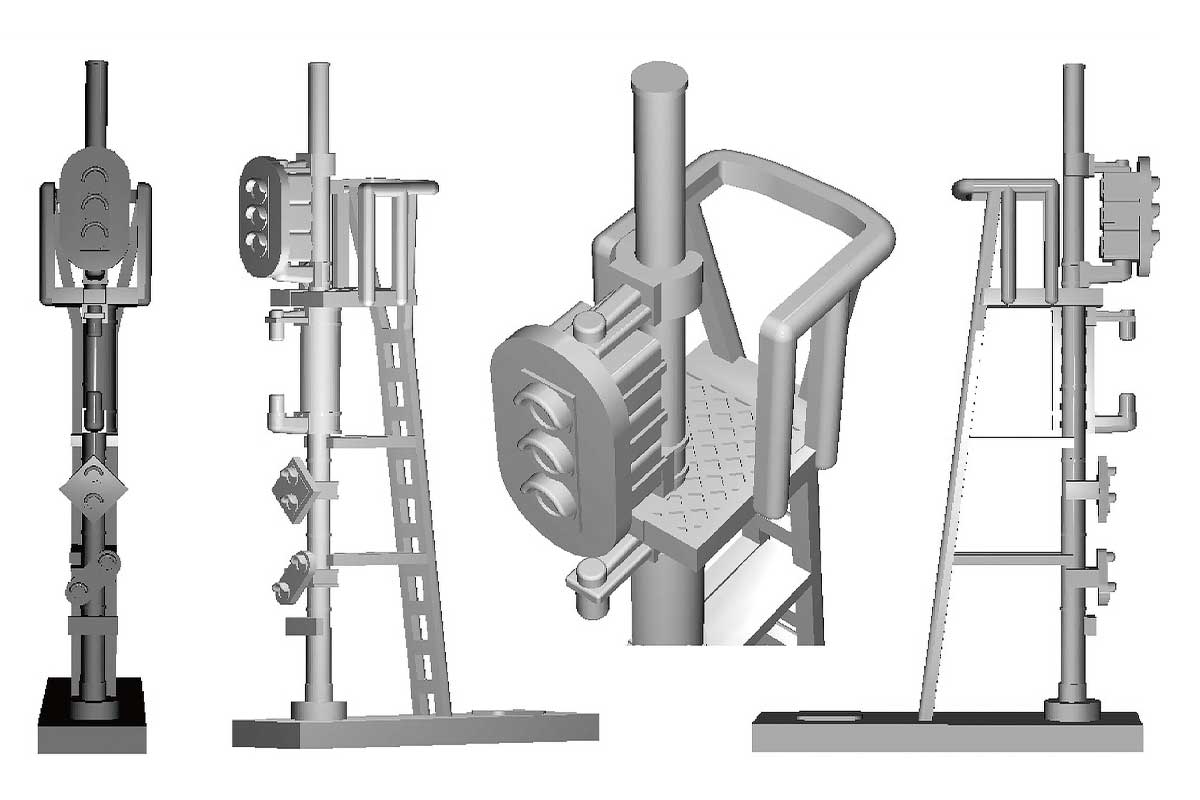グリーンマックス 玩具グリーンマックス GM 趣味 大人 ホビー ジオラマ 鉄道模型 車両 電車 ストラクチャー ミトソウストラクチャーキット テツドウシンゴウキ 3ー6トウ 4キイリ 【2217】 (テツドウモケイ ジオラマ) 発売日：2...