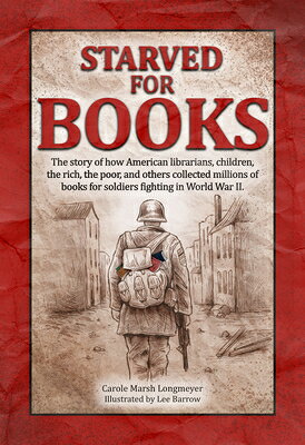 STARVED FOR BKS Carole Marsh Longmeyer Lee Barrow GALLOPADE INTL INC2024 Hardcover English ISBN：9780635141705 洋書 Social ...