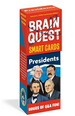 FLSH CARDーBRAIN QUEST PRESIDEN Brain Quest Smart Cards Workman Publishing WORKMAN PR2026 Other Revised English ISBN：9781...