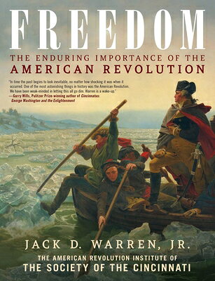 FREEDOM Jack D. Warren The American Revolution Institute of the LYONS PR2023 Hardcover English ISBN：9781493071708 洋書 Soc...