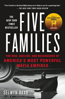 5 FAMILIES Selwyn Raab GRIFFIN2016 Paperback English ISBN：9781250101709 洋書 Social Science（社会科学） True Crime