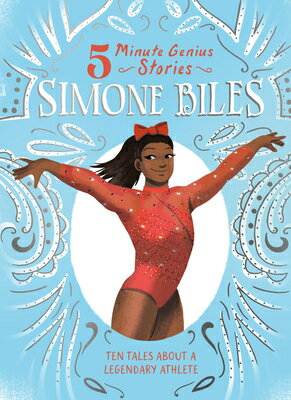SIMONE BILES 5ーMIN GENIUS STOR 5ーMinute Genius Stories Ebony Joy Wilkins Union Square Kids Amanda Quartey UNION SQUARE &...