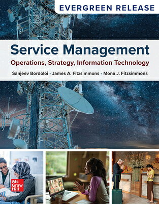 LOOSE LEAF SERVICE MGMT OPERAT Sanjeev K. Bordoloi James A. Fitzsimmons Mona J. Fitzsimmons MCGRAW HILL BOOK CO2026 Loos...