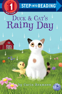 DUCK & CATS RAINY DAY Step Into Reading Carin Bramsen RANDOM HOUSE2020 Paperback English ISBN：9781524771713 洋書 Books for...