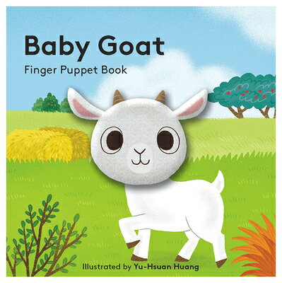 BABY GOAT FINGER PUPPET BKーBOA Baby Animal Finger Puppets Chronicle Books YuーHsuan Huang CHRONICLE BOOKS2020 Board　Books...