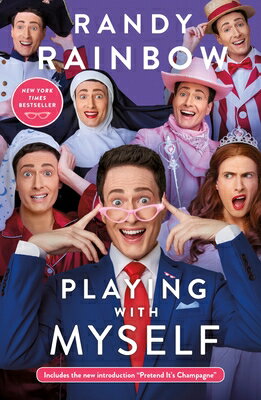 PLAYING W/MYSELF Randy Rainbow GRIFFIN2023 Paperback English ISBN：9781250801715 洋書 Fiction & Literature（小説＆文芸） Biography...