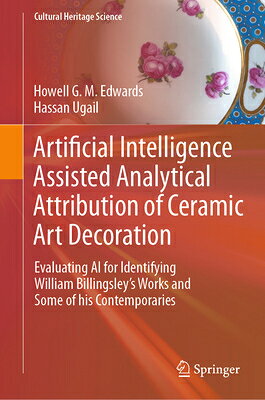 ARTIFICIAL INTELLIGENCE ASSIST Cultural Heritage Science Howell G. M. Edwards Hassan Ugail SPRINGER NATURE2026 Hardcover...