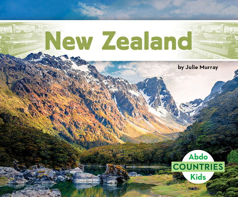 NEW ZEALAND Countries Set 2 Julie Murray ABDO KIDS JUMBO2022 Library　Binding English ISBN：9781098261719 洋書 Books for kid...