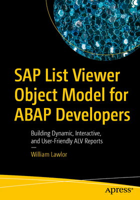 SAP LIST VIEWER OBJECT MODEL F William Lawlor APRESS2026 Paperback English ISBN：9798868821721 洋書 Business & SelfーCulture...