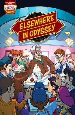 ELSEWHERE IN ODYSSEY Evan David FOCUS ON THE FAMILY2025 Paperback English ISBN：9781646071722 洋書 Books for kids（児童書） Juve...