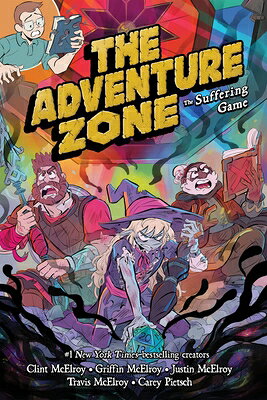 ADV ZONE THE SUFFERING GAME Adventure Zone Griffin McElroy Clint McElroy Justin McElroy FIRST SECOND2024 Paperback Engli...