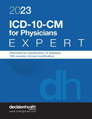 2023 ICDー10ーCM EXPERT FOR PHYS ー DECISION HEALTH2022 Spiral English ISBN：9781645351726 洋書 Computers & Science（コンピューター＆科学...