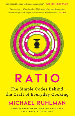 RATIO Ruhlman's Ratios Michael Ruhlman SCRIBNER BOOKS CO2010 Paperback English ISBN：9781416571728 洋書 Family life & Comic...