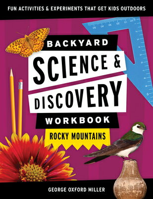 BACKYARD SCIENCE & DISCY WORKB Nature Science Workbooks for Kids George Oxford Miller ADVENTUREKEEN2021 Paperback Englis...