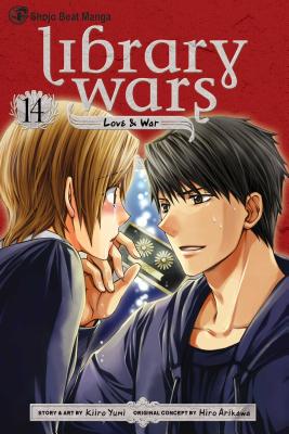 LIB WARS LOVE & WAR VOL 14 Library Wars: Love & War Kiiro Yumi VIZ LLC2015 Paperback English ISBN：9781421581729 洋書 Famil...