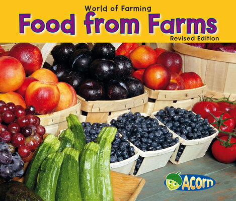 FOOD FROM FARMS World of Farming Nancy Dickmann HEINEMANN LIB2019 Paperback English ISBN：9781484651735 洋書 Books for kids...