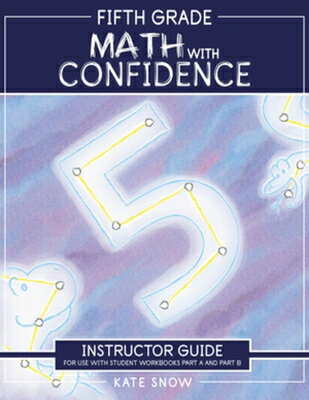 5TH GRD MATH W/CONFIDENCE INST Math with Confidence Kate Snow WELL TRAINED MIND PR2025 Paperback English ISBN：9781944481...