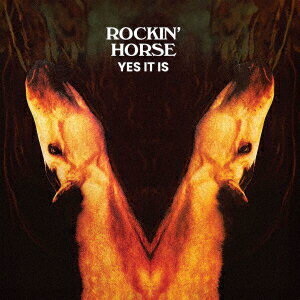 ROCKIN' HORSEイエス イット イズ ロッキンホース 発売日：2024年05月29日 YES IT IS JAN：4988044821736 TLAKー1155J (株)ディスクユニオン (株)ディスクユニオン [Disc1] 『...