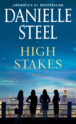 HIGH STAKES Danielle Steel DELL PUB2022 Paperback English ISBN：9781984821737 洋書 Fiction & Literature（小説＆文芸） Fiction