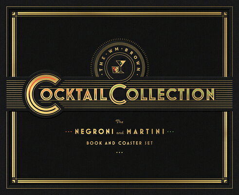 WM BROWN COCKTAIL COLL THE NEG Matt Hranek ARTISAN2022 Hardcover English COASTERS ISBN：9781648291739 洋書 Family life & Co...