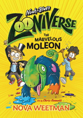 MARVELOUS MOLEON Zooniverse Nova Weetman Chris Kennett LERNER PUBN2024 Paperback English ISBN：9798765611739 洋書 Books for...