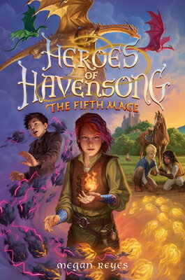 HEROES OF HAVENSONG THE 5TH MA Heroes of Havensong Megan Reyes LABYRINTH ROAD2025 Hardcover English ISBN：9780593811740 洋...