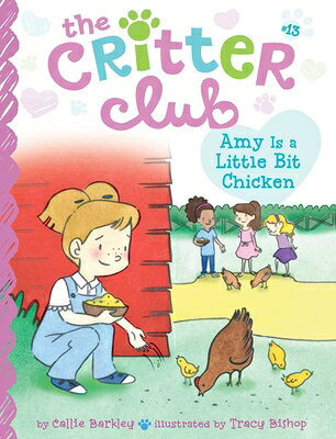 CRITTER CLUB #13 AMY IS A LITT Critter Club Callie Barkley Tracy Bishop LITTLE SIMON2015 Paperback English ISBN：97814814...