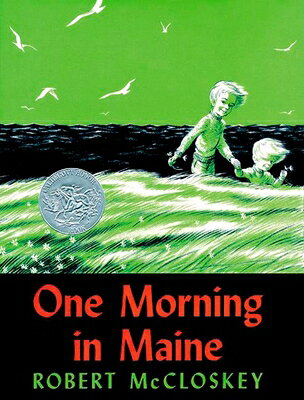 1 MORNING IN MAINE Picture Puffin Books Robert McCloskey PUFFIN BOOKS1976 Paperback English ISBN：9780140501742 洋書 Books ...