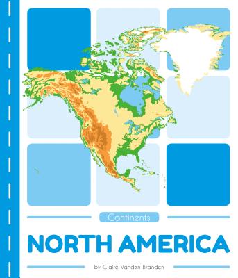 NORTH AMER Continents Claire Vanden Branden CODY KOALA2018 Library　Binding English ISBN：9781532161742 洋書 Books for kids（...