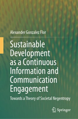 SUSTAINABLE DEVELOPMENT AS A C Alexander Gonzalez Flor SPRINGER NATURE2024 Hardcover English ISBN：9783031781742 洋書 Socia...