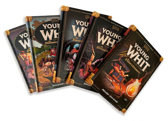 YOUNG WHIT BKS 1ー5 SET THE GLO Young Whit Dave Arnold Phil Lollar FOCUS ON THE FAMILY2025 Hardcover English ISBN：9781646...