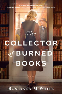 COLLECTOR OF BURNED BKS Roseanna M. White TYNDALE FICTION2025 Paperback English ISBN：9798400501746 洋書 Fiction & Literatu...